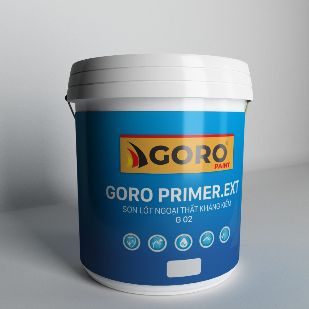 Bảng Giá Tiêu Chuẩn Sơn Goro Chính Sách Chiết Khấu Cao